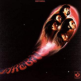Deep Purple: Fireball LP, 180 gram PURPLE vinyl, half-speed mastered at ...